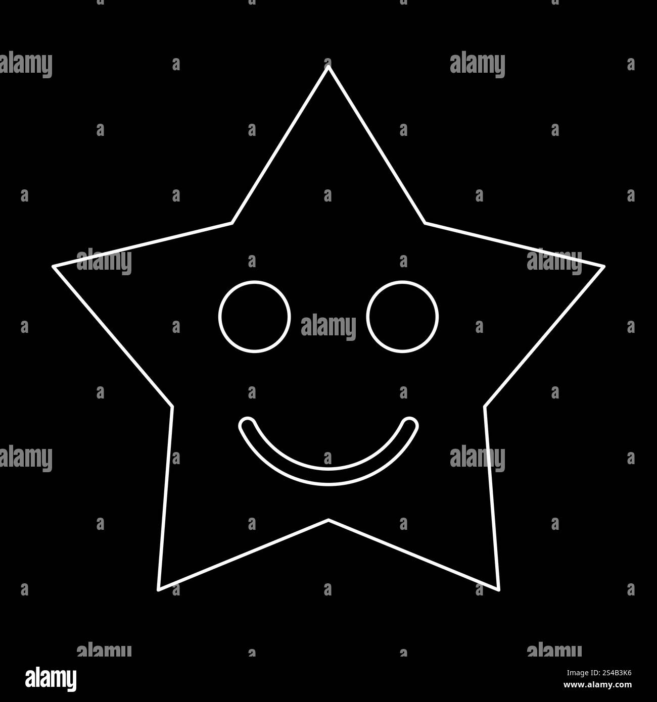 Star face Black and White Stock Photos & Images - Alamy