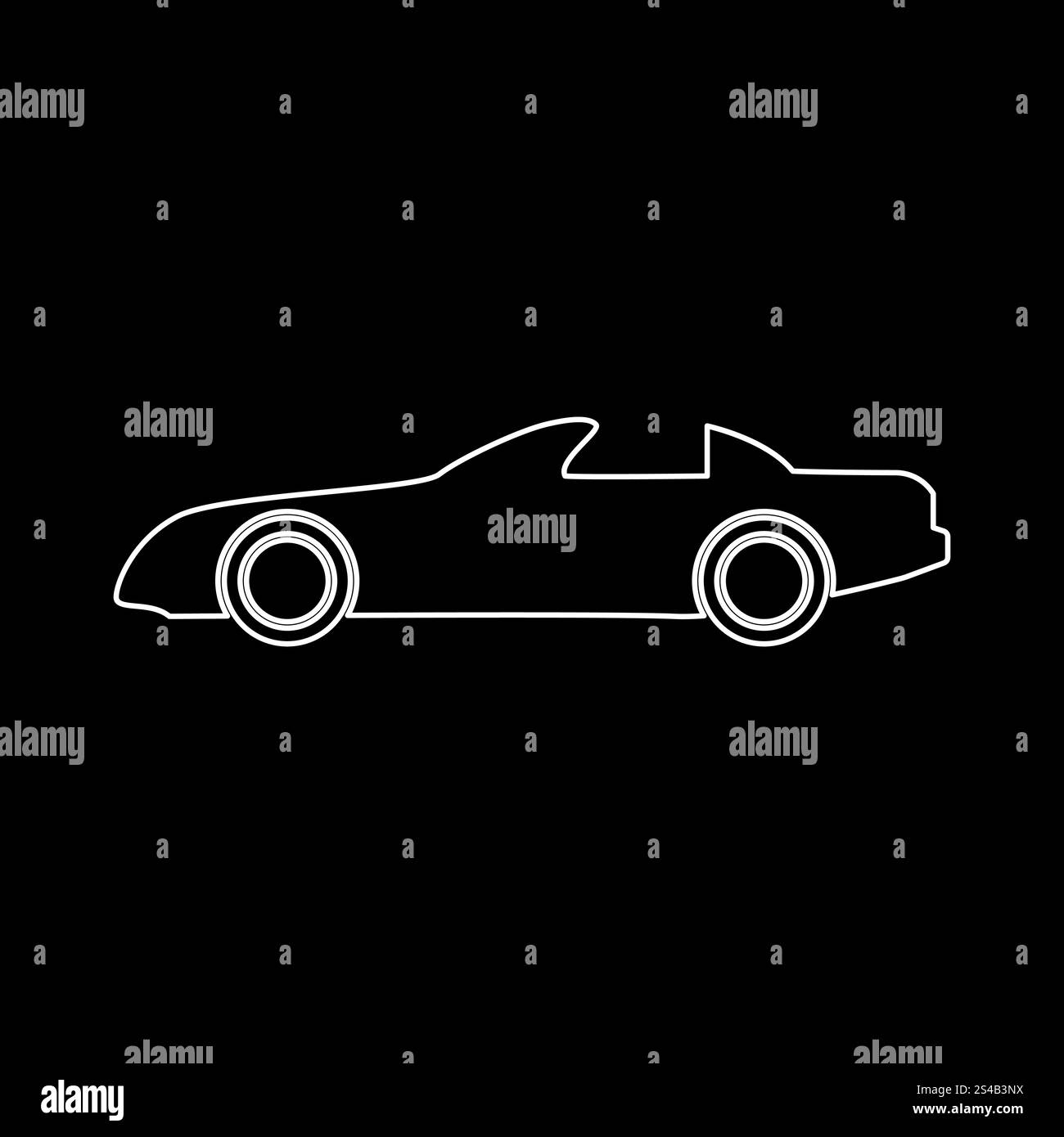 Car white icon Stock Vector Image & Art - Alamy