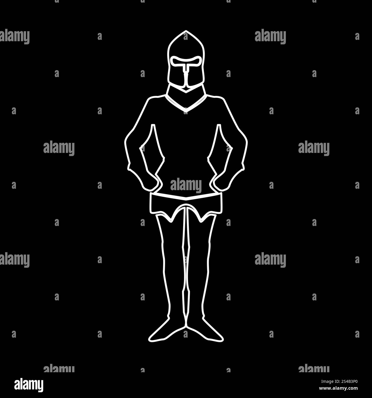 Armour white icon Stock Vector Image & Art - Alamy