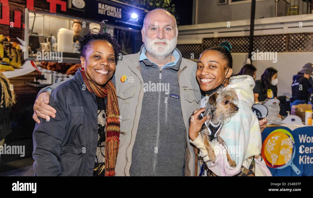 Pacific Palisades, California, USA. 10th Jan, 2025. Altadena's female ...