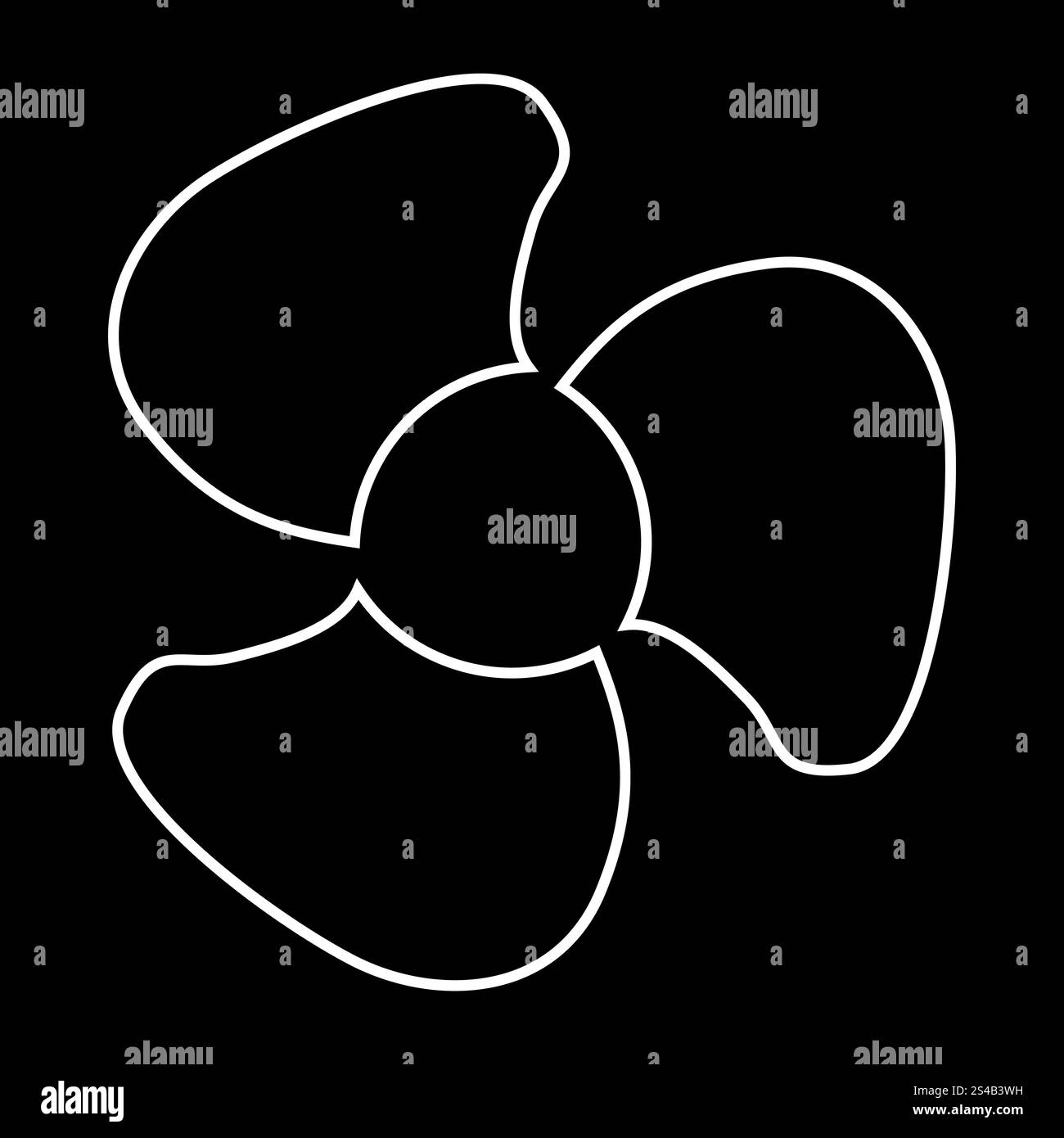 Fan blades icon Stock Vector Image & Art - Alamy