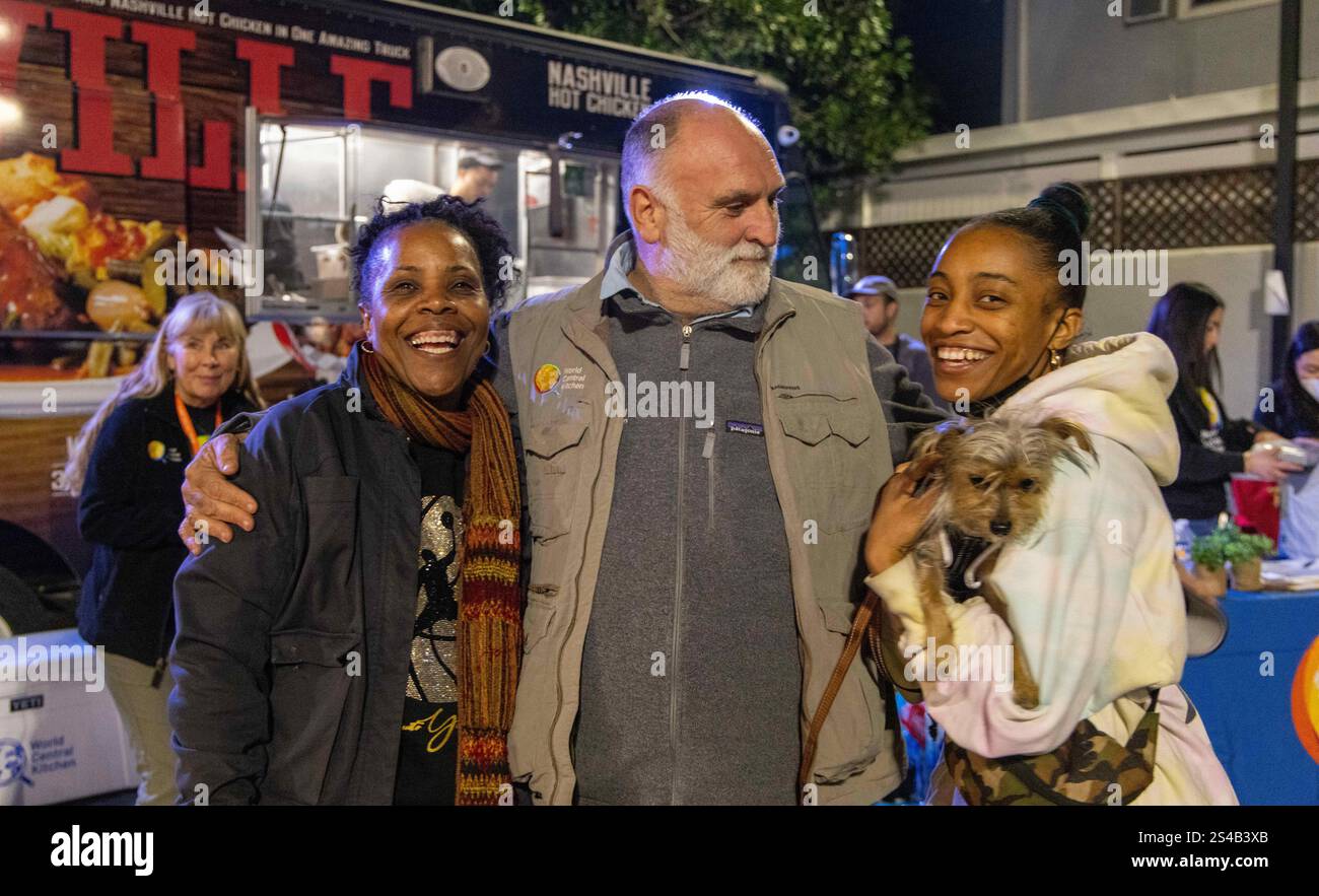 January 10, 2025, Pacific Palisades, California, USA: Altadenaâ€™s ...