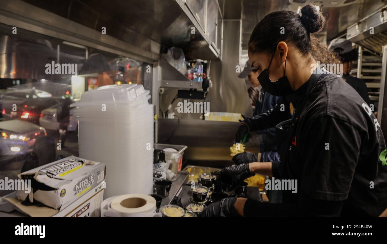 Pacific Palisades, California, USA. 10th Jan, 2025. World Central ...