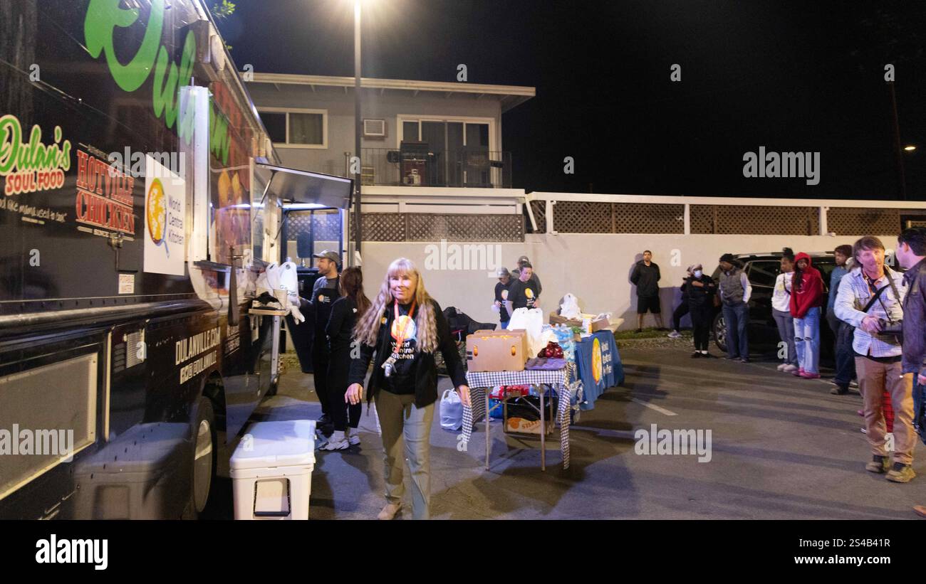 Pacific Palisades, California, USA. 10th Jan, 2025. World Central ...