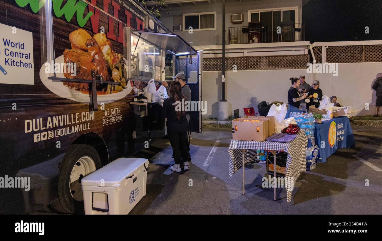 Pacific Palisades, California, USA. 10th Jan, 2025. World Central ...