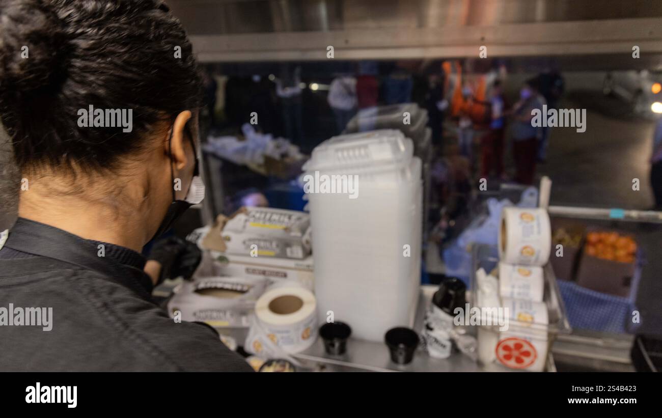 Pacific Palisades, California, USA. 10th Jan, 2025. World Central ...