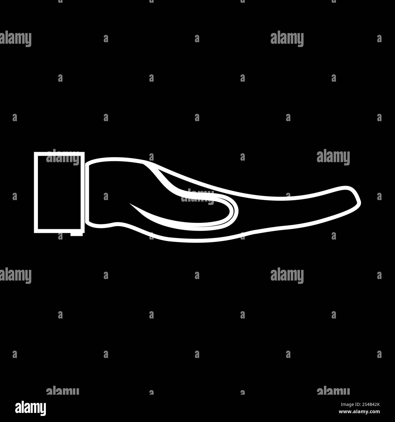Hand icon Stock Vector Image & Art - Alamy