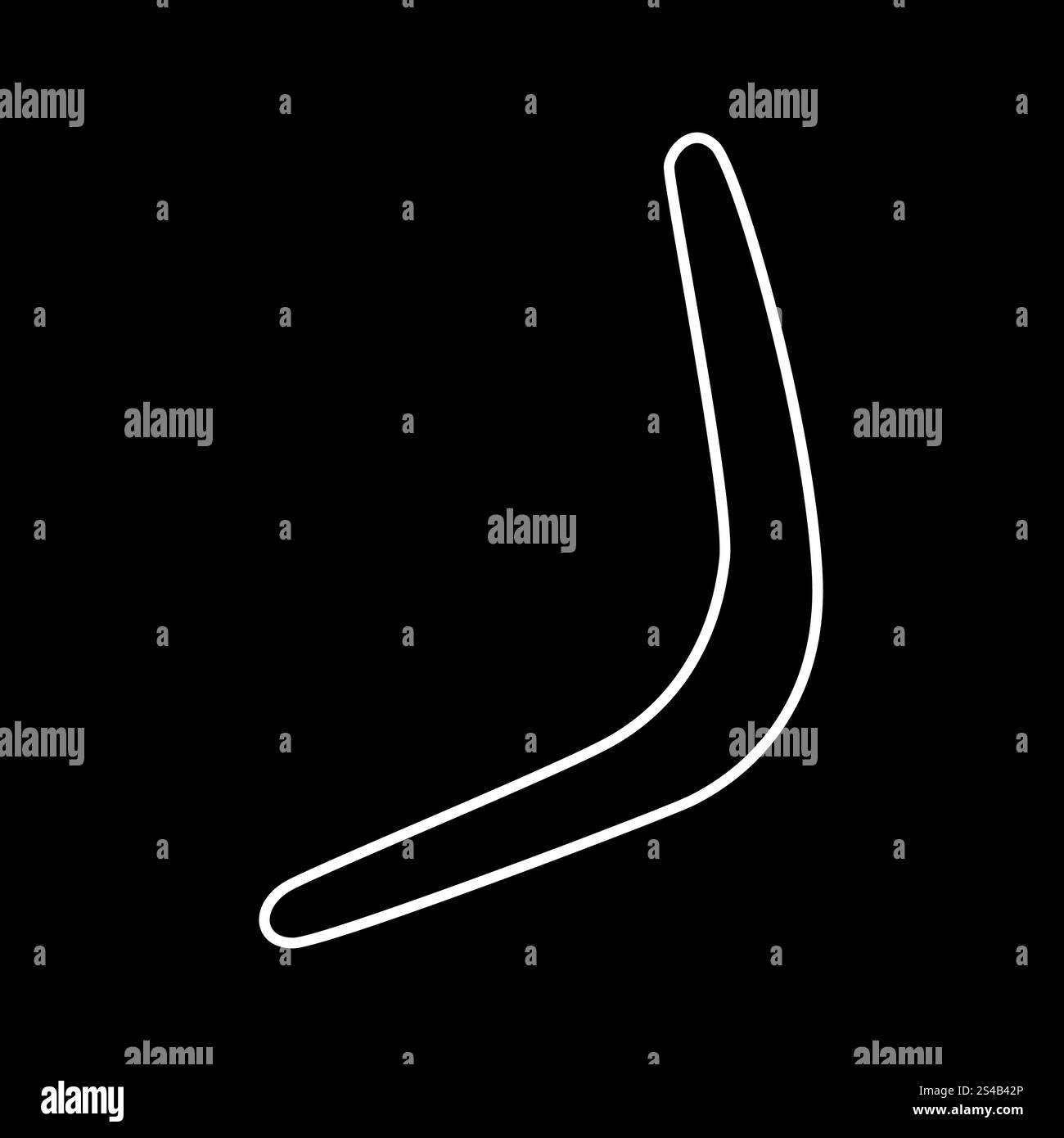 Boomerang icon Stock Vector Image & Art - Alamy