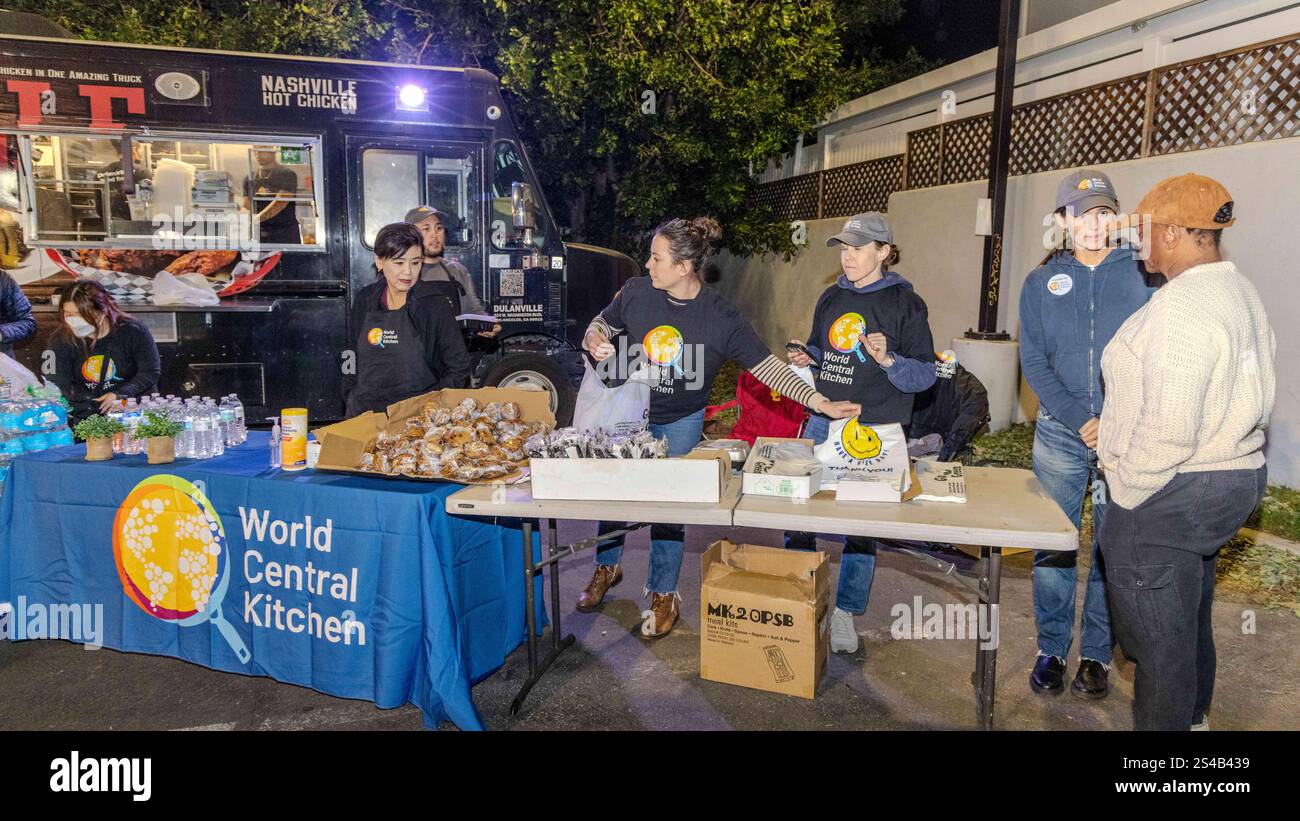 Pacific Palisades, California, USA. 10th Jan, 2025. World Central ...