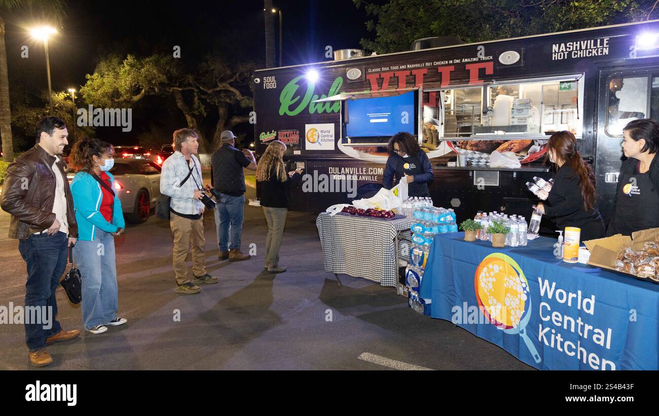 Pacific Palisades, California, USA. 10th Jan, 2025. World Central ...