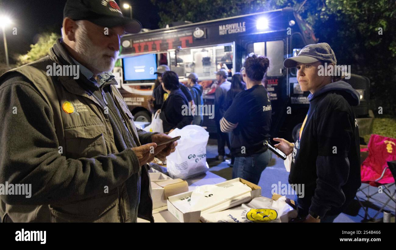 Pacific Palisades, California, USA. 10th Jan, 2025. World Central ...