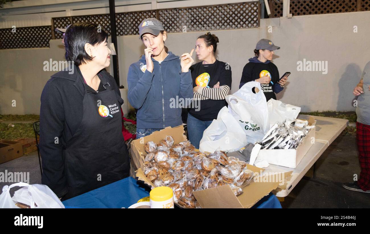 Pacific Palisades, California, USA. 10th Jan, 2025. World Central ...