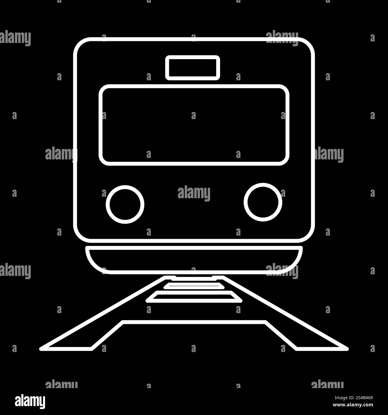 Route of train Black and White Stock Photos & Images - Alamy