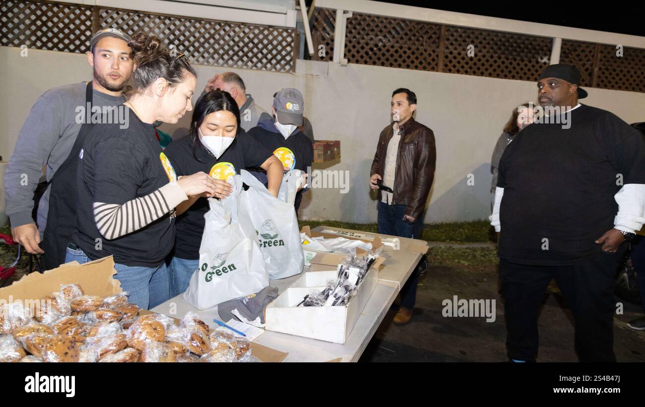 Pacific Palisades, California, USA. 9th Jan, 2025. World Central ...