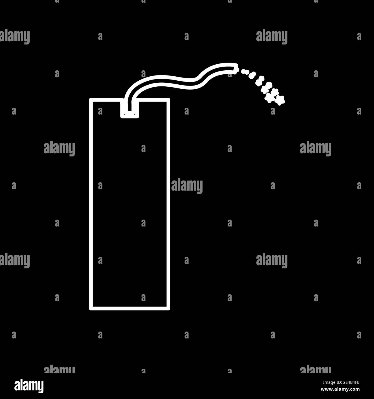 Dynamite explosive Black and White Stock Photos & Images - Alamy