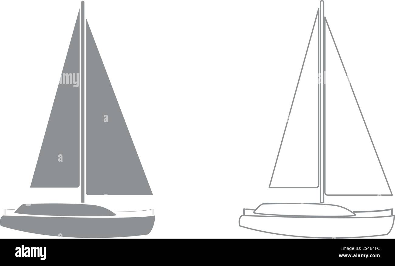 Yacht transportation Cut Out Stock Images & Pictures - Alamy