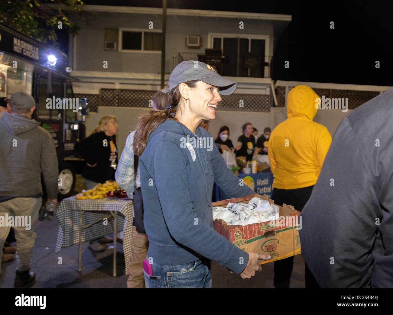 Pacific Palisades, California, USA. 9th Jan, 2025. World Central ...