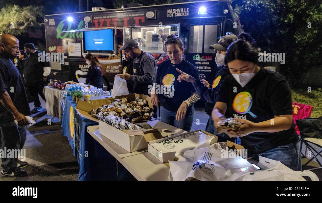 Pacific Palisades, California, USA. 9th Jan, 2025. World Central ...