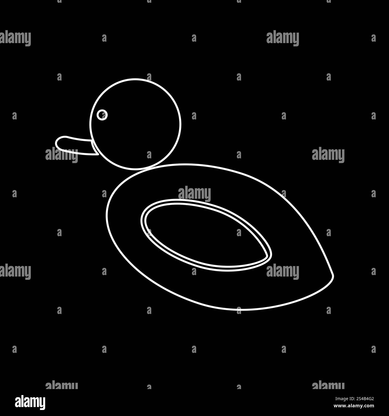 Duck icon Stock Vector Image & Art - Alamy