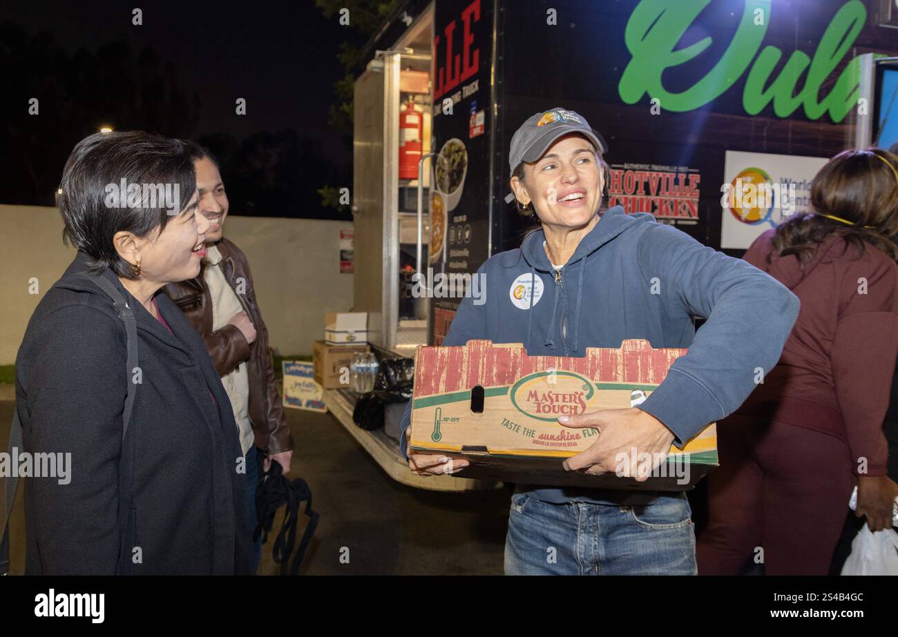 Pacific Palisades, California, USA. 9th Jan, 2025. World Central ...