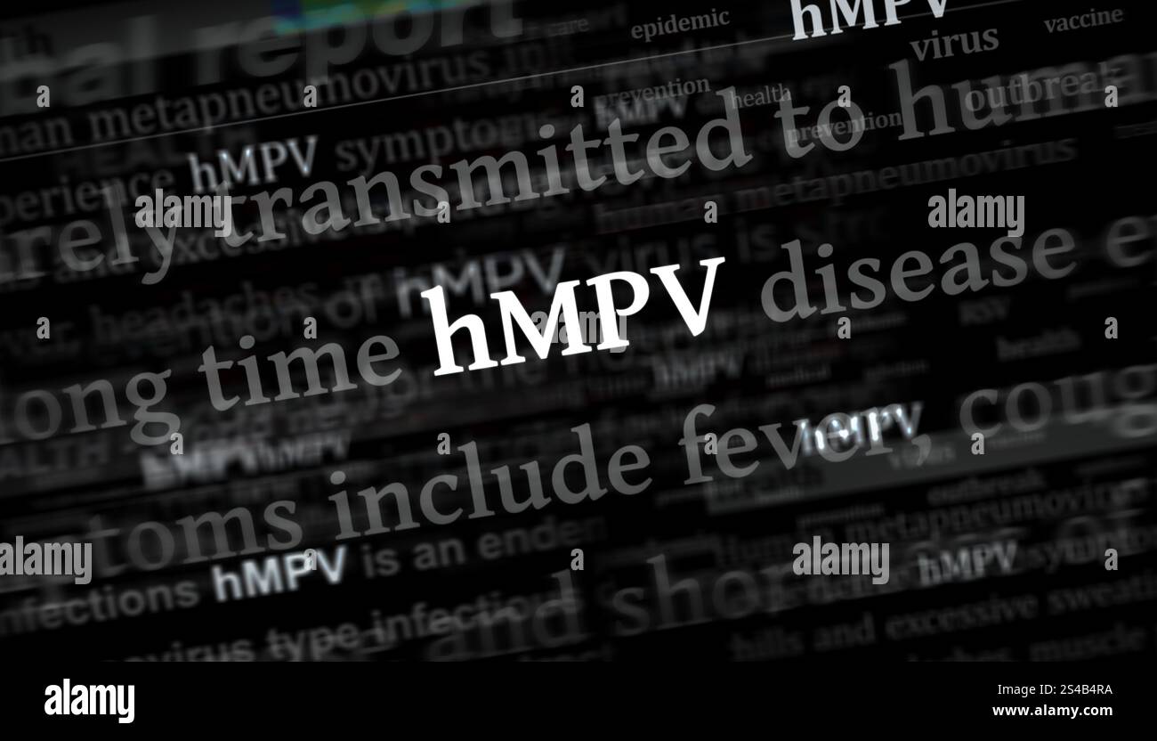 hMPV virus epidemic and metapneumovirus outbreak headline news across ...
