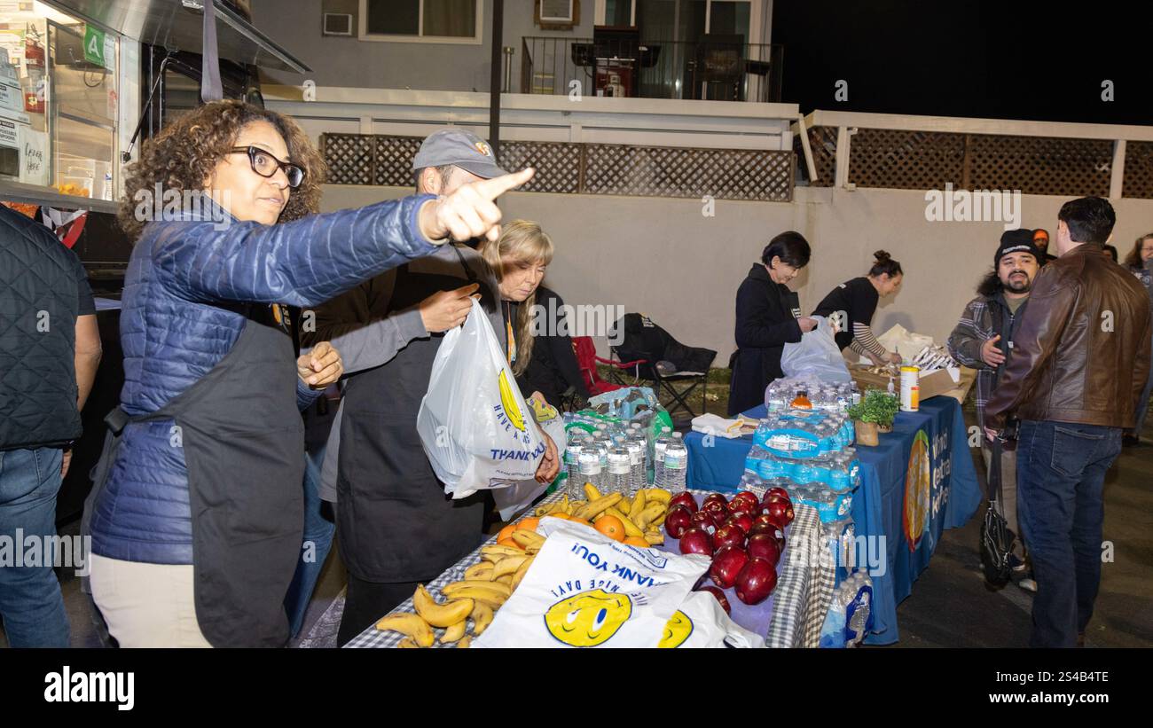 Pacific Palisades, California, USA. 9th Jan, 2025. World Central ...