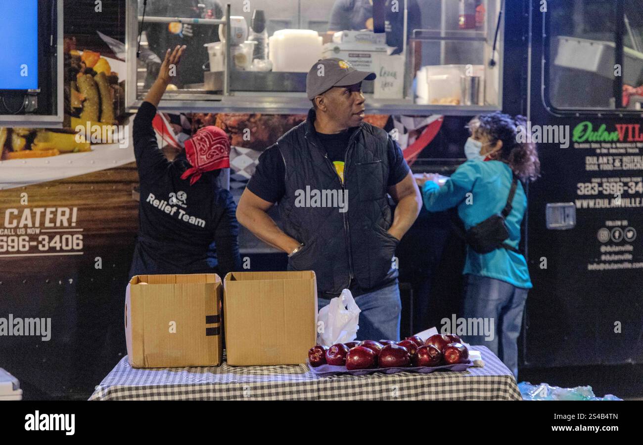 January 9, 2025, Pacific Palisades, California, USA: World Central ...