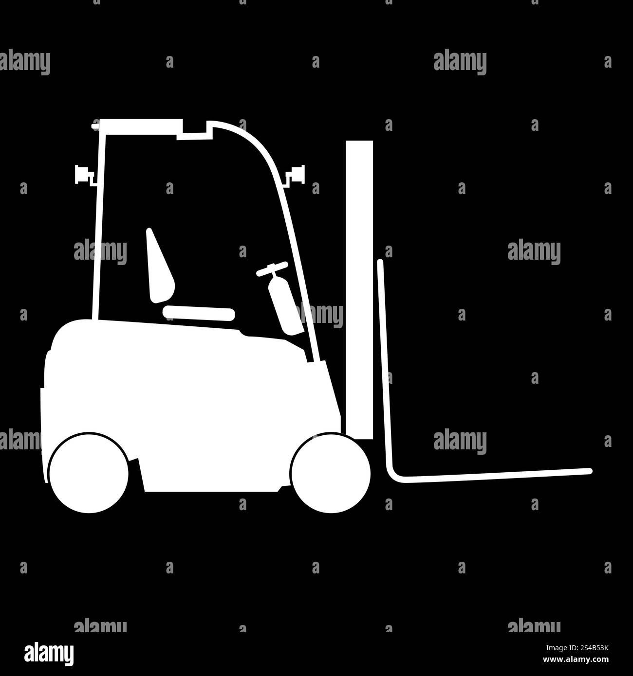 Electric loader icon Stock Vector Image & Art - Alamy