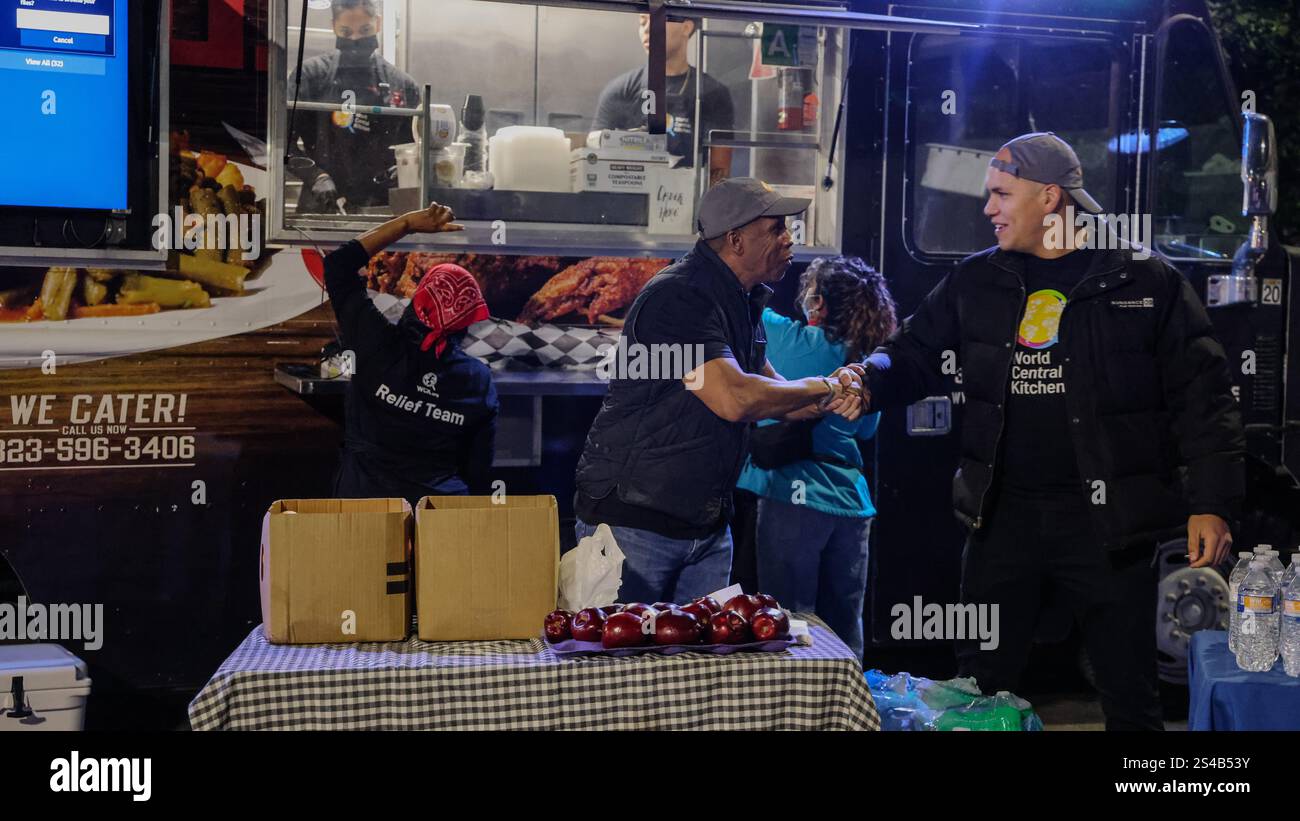 Pacific Palisades, California, USA. 9th Jan, 2025. World Central ...