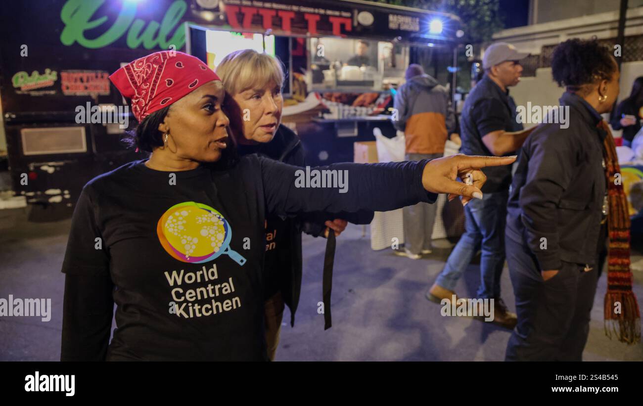 Pacific Palisades, California, USA. 9th Jan, 2025. World Central ...