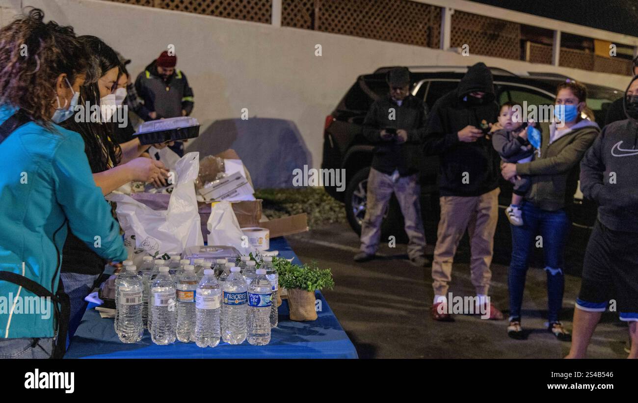 Pacific Palisades, California, USA. 9th Jan, 2025. World Central ...