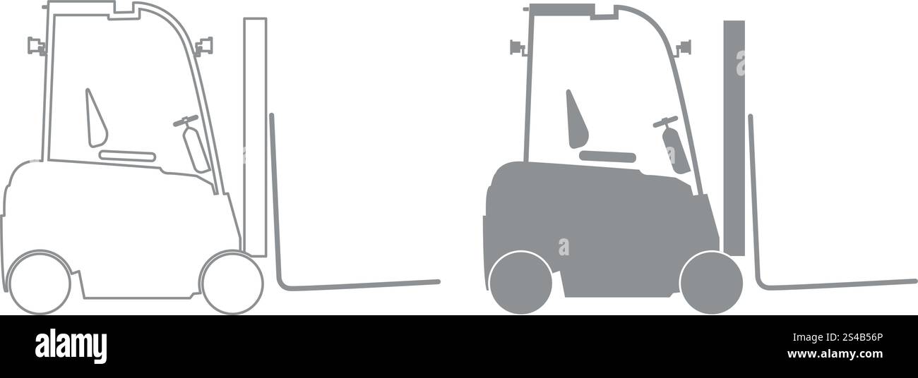 Electric loader icon Stock Vector Image & Art - Alamy