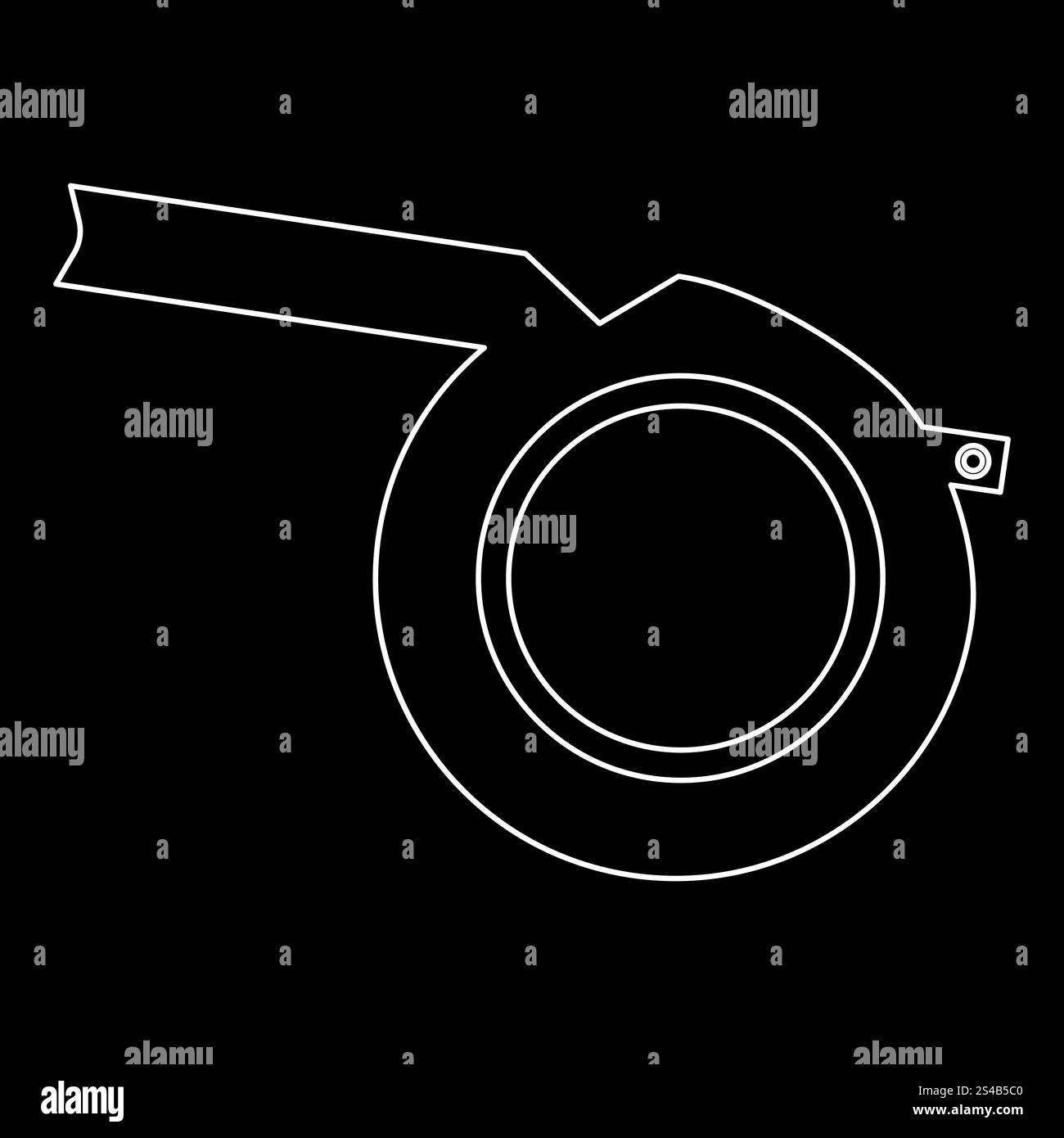 Whistle icon Stock Vector Image & Art - Alamy