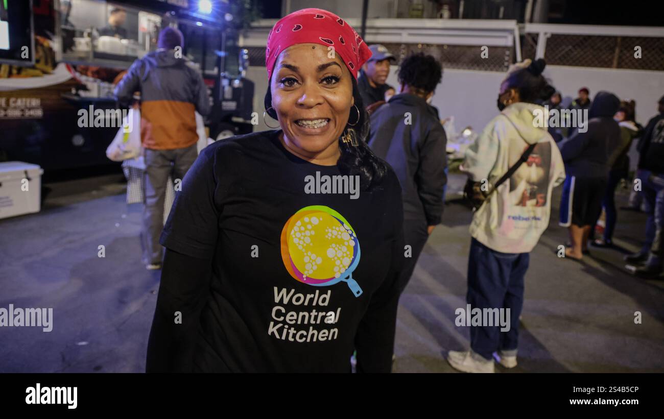 Pacific Palisades, California, USA. 9th Jan, 2025. World Central ...