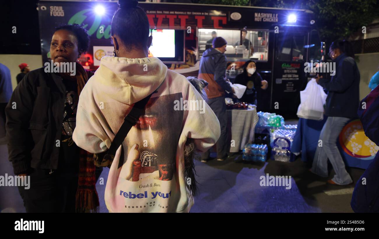 Pacific Palisades, California, USA. 9th Jan, 2025. World Central ...