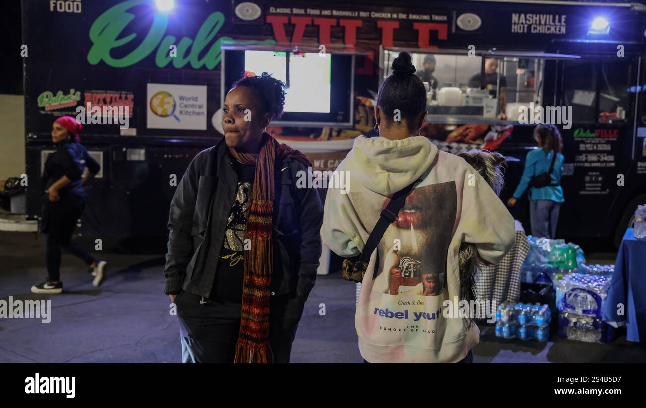 Pacific Palisades, California, USA. 9th Jan, 2025. World Central ...