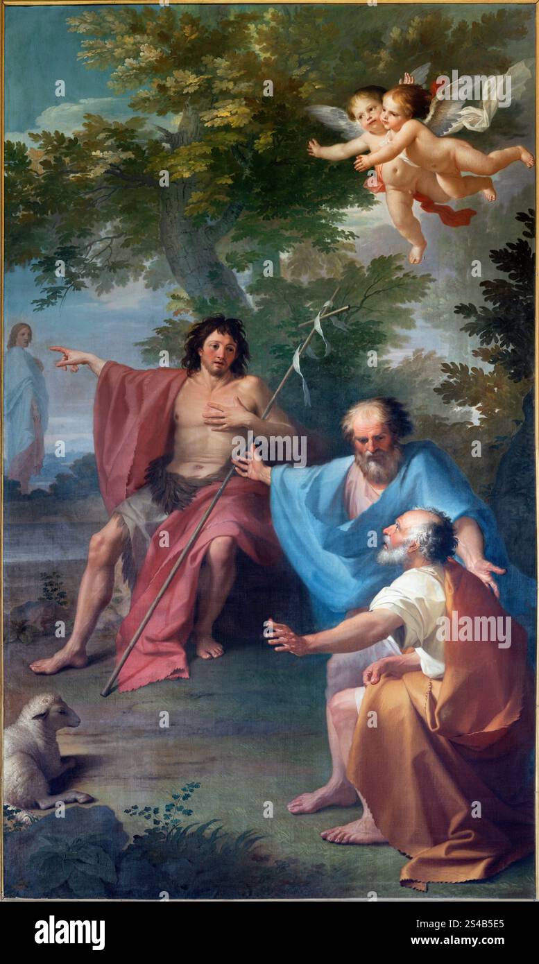 Agnus dei hi-res stock photography and images - Alamy