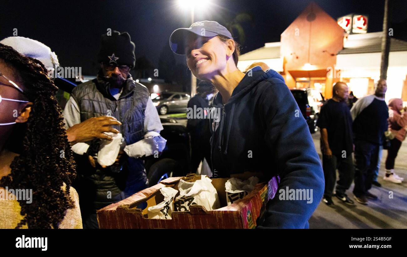 Pacific Palisades, California, USA. 9th Jan, 2025. World Central ...