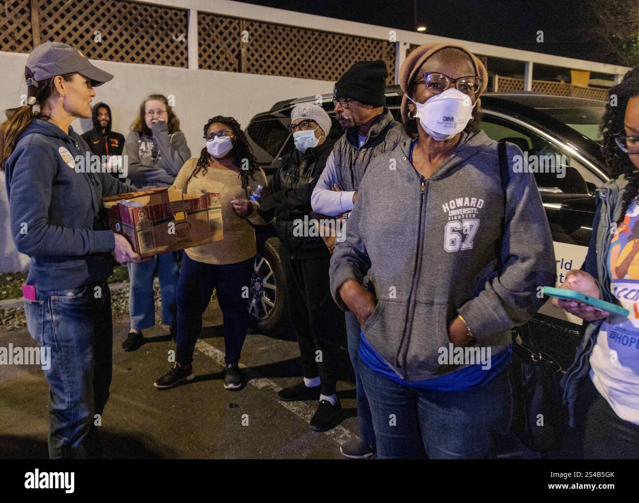 Pacific Palisades, California, USA. 9th Jan, 2025. World Central ...