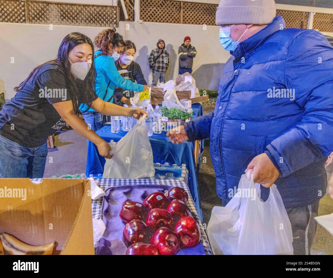 Pacific Palisades, California, USA. 9th Jan, 2025. World Central ...