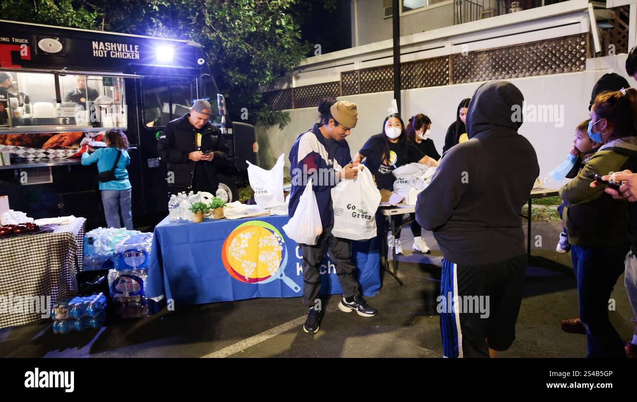 Pacific Palisades, California, USA. 9th Jan, 2025. World Central ...