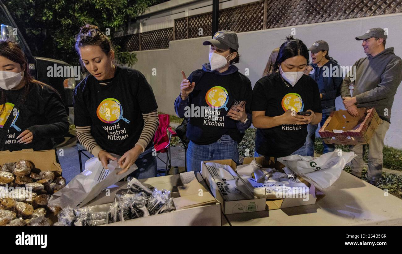 January 9, 2025, Pacific Palisades, California, USA: World Central ...