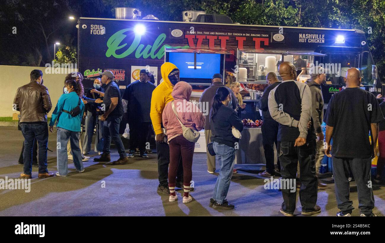 Pacific Palisades, California, USA. 10th Jan, 2025. World Central ...