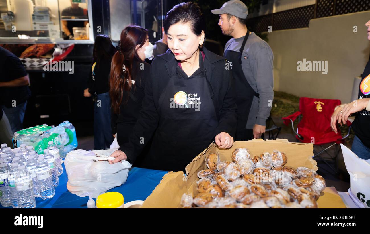 Pacific Palisades, California, USA. 10th Jan, 2025. World Central ...