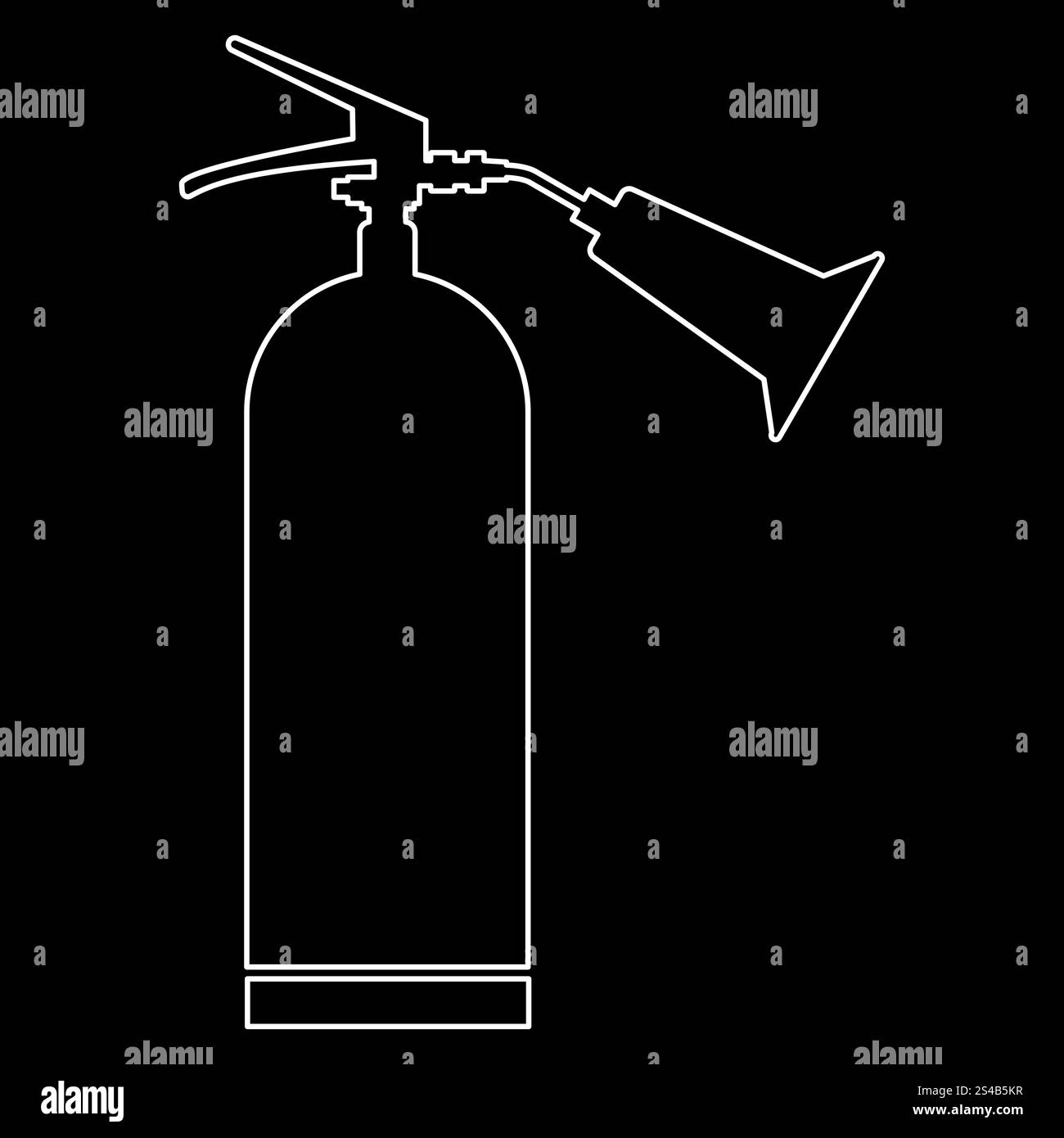 Fire extinguisher icon Stock Vector Image & Art - Alamy