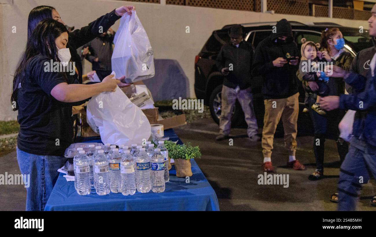 Pacific Palisades, California, USA. 10th Jan, 2025. World Central ...