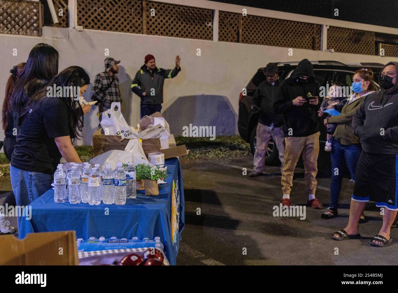 Pacific Palisades, California, USA. 10th Jan, 2025. World Central ...