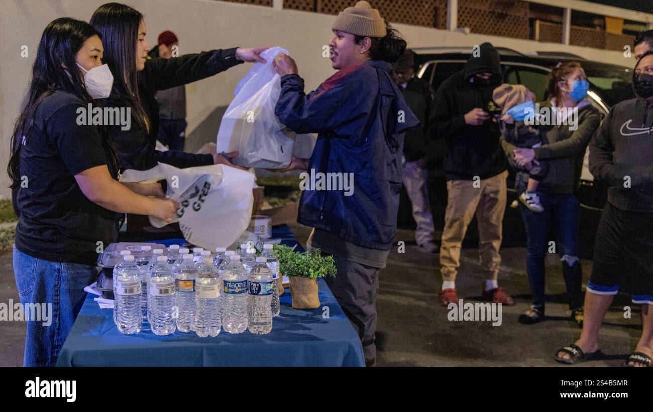 Pacific Palisades, California, USA. 10th Jan, 2025. World Central ...