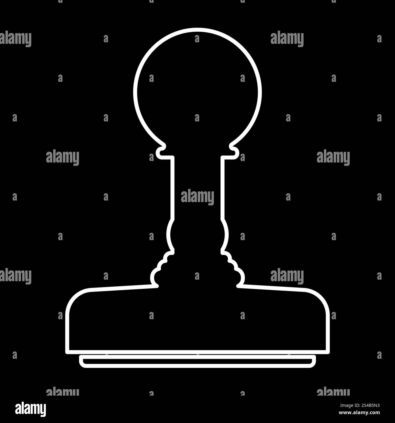 Rubber stamps icon Stock Vector Image & Art - Alamy