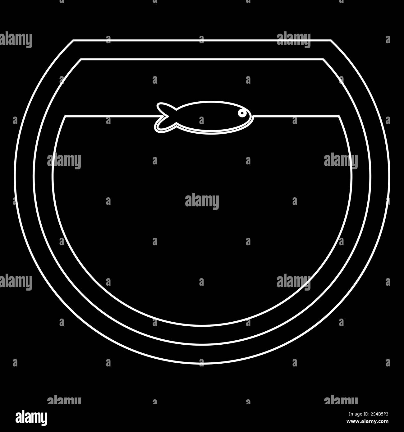 Glass fish Black and White Stock Photos & Images - Alamy